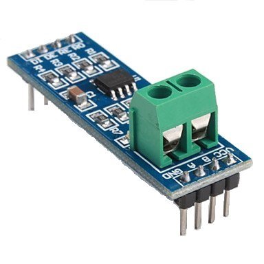 RS-485 to TTL Converter Module MAX485 Arduino and microcontroller ...