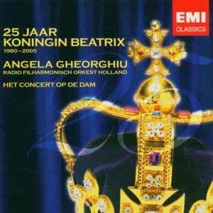 25 Jaar Koningin Beatrix (Fees : Gheorghiu, Angela, Radio Filharm. Or ...