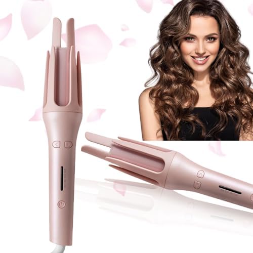 Amazon.com: EODROMC Automatic Rotating Curling Iron,Auto Curling Wand ...