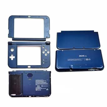 Amazon.com: Hzxkqmil Replacement Housing Shell Kit for Nintendo New 3DS ...