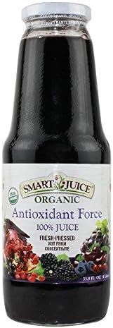 Amazon.com : Smart Juice Organic Antioxidant Force, 33.8 OZ : Grocery ...
