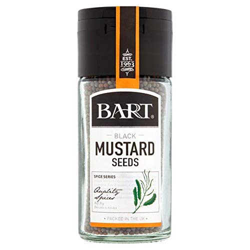 Bart Black Mustard Seed 55g : Amazon.de: Lebensmittel & Getränke
