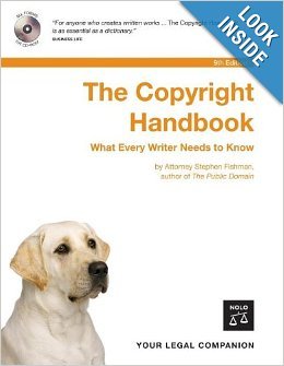 The Copyright Handbook. What Every Writer Needs to Know. All forms on ...