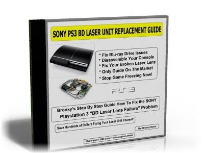 Amazon.com: Sony PS3 Laser Unit Replacement & Repair Guide : Video Games