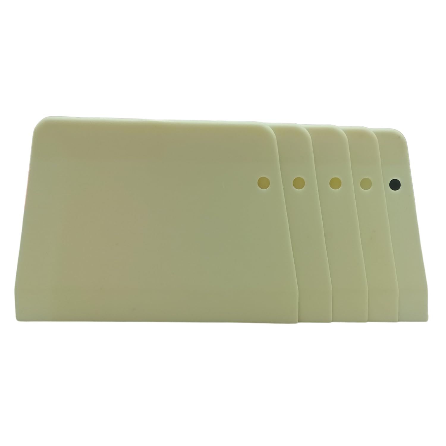 Buy Bakers Pardise Dough Scraper Bowl Scraper, Food Safe Plastic Dough ...