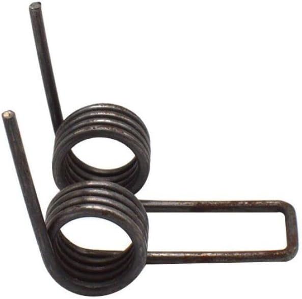 Helical Spring 3mm Wire Spiral Steel Rotation Double Torsion Spring ...