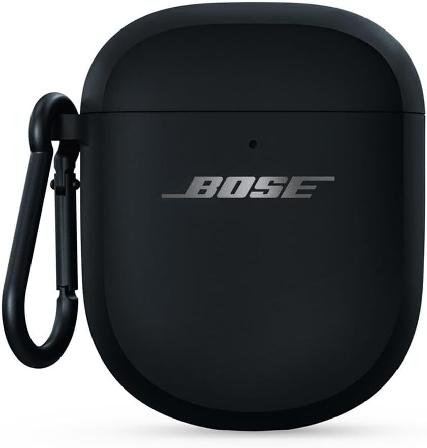 Amazon.com: Bose Wireless Charging Earbud Case Cover, Black : Electronics