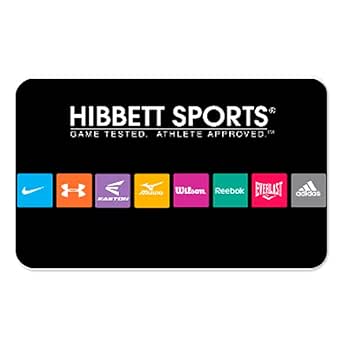 Amazon.com: Hibbett Sports Castle eGift Card : Gift Cards