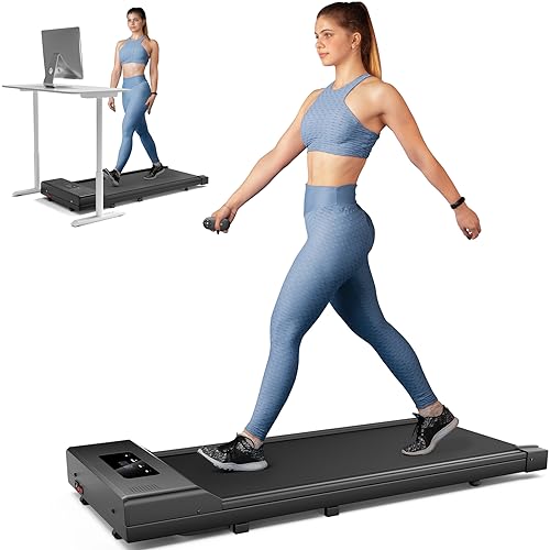 Walking Pad, Under Desk Treadmill for Home/Office Exercise, Portable ...