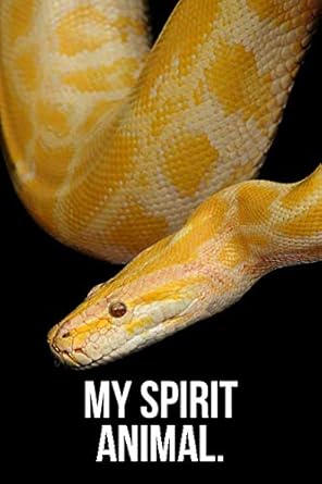 My Spirit Animal: Python Journal: Notebooks, Golding: 9781797963723 ...