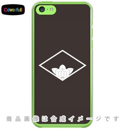 Amazon.co.jp: Coverfull 家紋シリーズ 糸菱に覗き橘 (いとびしにのぞきたちばな) / for iPhone 5c ...