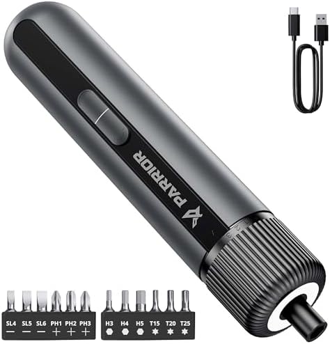 High Torque Electric Screwdriver, Max 8 N.m Electric Screwdriver with ...