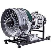 Amazon.com: Turbofan Engine Model Kit That Works, DM119 1/10 Full Metal ...