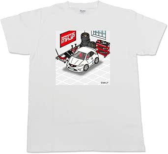 Amazon.co.jp: [MKJP] Tシャツ ホンダ シビックタイプR ユーロ FN2 : 車＆バイク