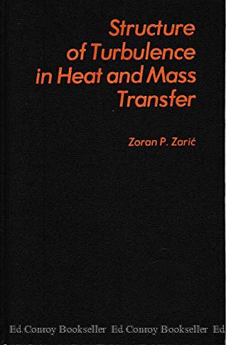 Buy Structure of Turbulence in Heat and Mass Transfer Book Online at Low Prices in India ...