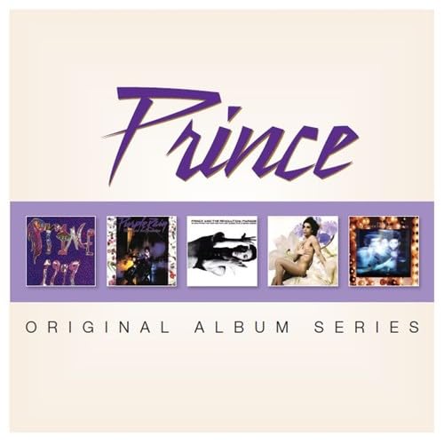 Amazon.com: Original Album Series: 0081227973926: Prince: Books