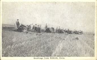 Bogue, Kansas, Postcard at Amazon's Entertainment Collectibles Store