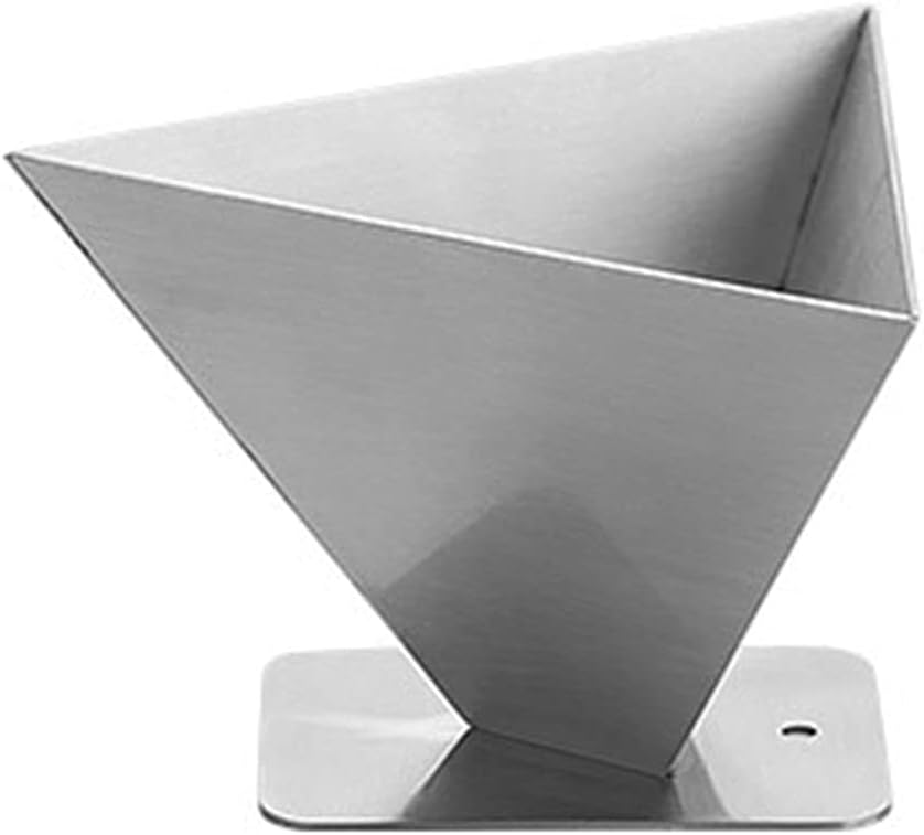 Amazon.com: Triangle Onigiri Mold Stainless Steel Zongzi Mould DIY ...