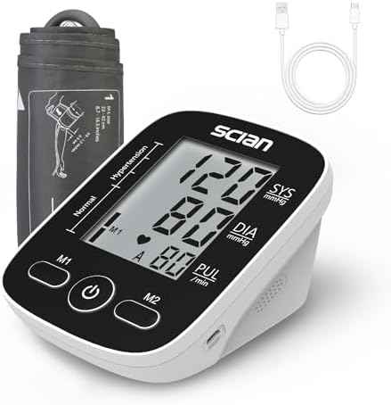 Amazon.com: Blood Pressure Monitors for Home use, Automatic Digital BP ...