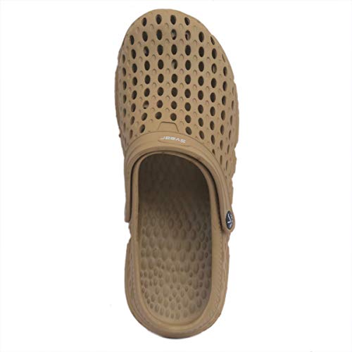 Buy SVAAR Designer Gold Men's Clog Shoes at Amazon.in