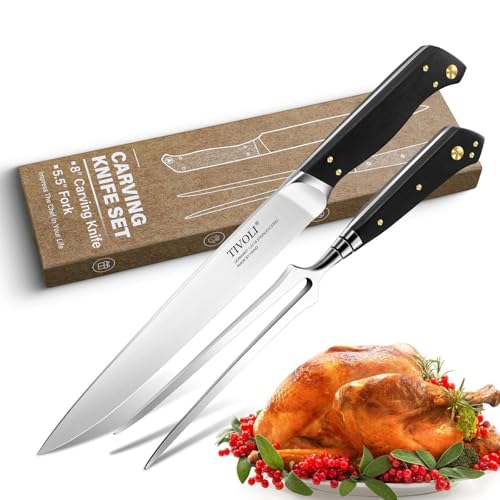 TIVOLI 8 Inch Chef Knife Review: A Hand-Forged Masterpiece or Just ...