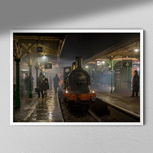 Class 65 Steam Locomotive- Vintage Steam | SECR 01 | Horsted Keynes ...