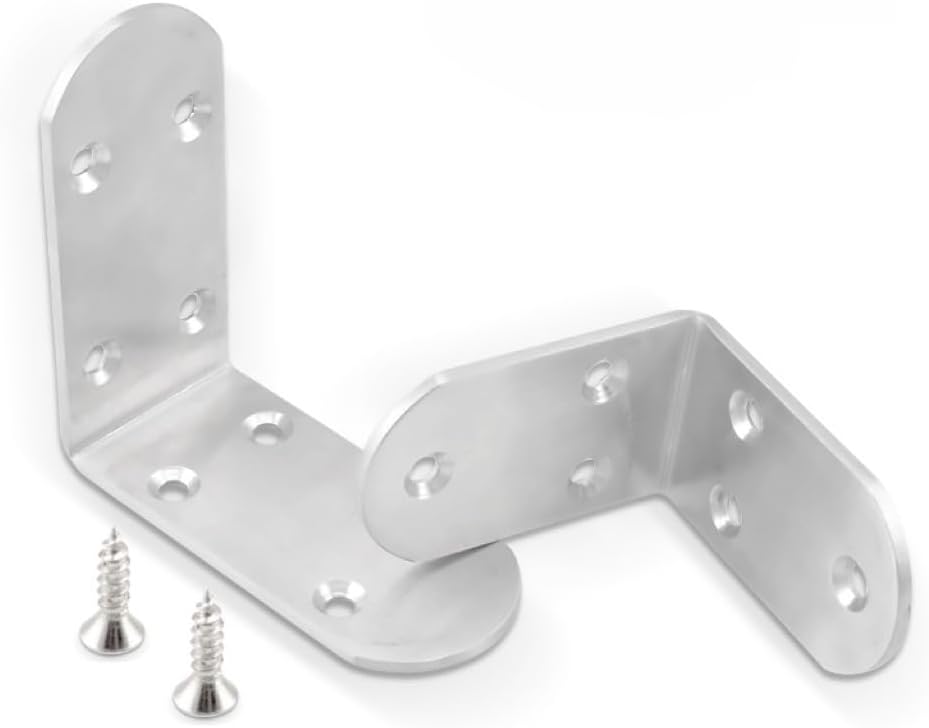 Amazon.com: Right Angle Holder Corner Code 90 Degree Angle, Reinforced ...