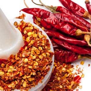 Amazon.com : Organic Red CHILI PEPPER FLAKES, Smoked Pepper Flakes ...