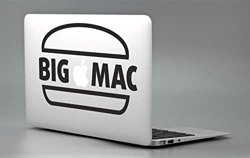 Amazon.com: Big Mac - Sticker Decal Apple Macbook Pro Air Laptop ...