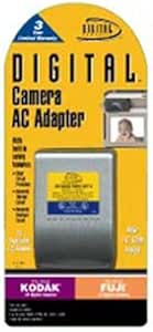 Digital Concepts Universal Multi-voltage AC Adapter for 3V - 7V Digital ...