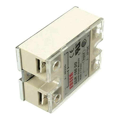 3NH® 1X(SSR-100 DD Solid State Module Solid-State Relay DC-DC 100A 3 ...