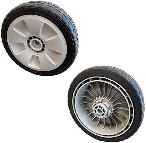 Amazon.com: 2 Lawn Mower Front Wheels Fit Honda 44710-VG3-010 44710-VL0 ...