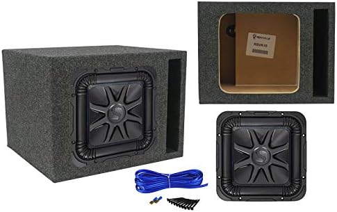 Amazon.com: Kicker L7S102 L7 10" Solo Baric Square Car Subwoofer ...
