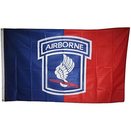 Amazon.com : 173Rd Airborne Flag 3X5 3'X5' Feet Army Division Banner ...