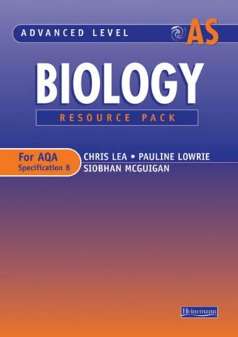Advanced Level Biology for AQA: AS Level Resource Pack (Advanced Level ...