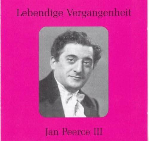 Lebendige Vergangenheit-Jan Peerce : Vincenzo Bellezza - Fritz Reiner ...