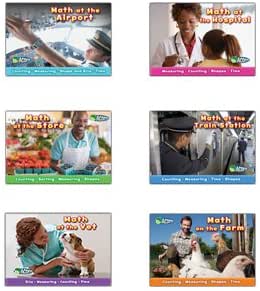 Amazon.com: Math on the Job : Tracey Steffora: Office Products