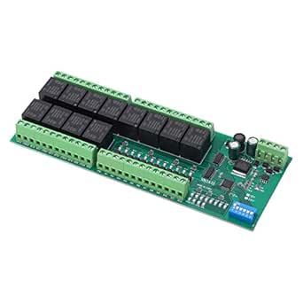 Relay Board, Electrical Relay Module 12 Channel 64 Devices Parallel for ...