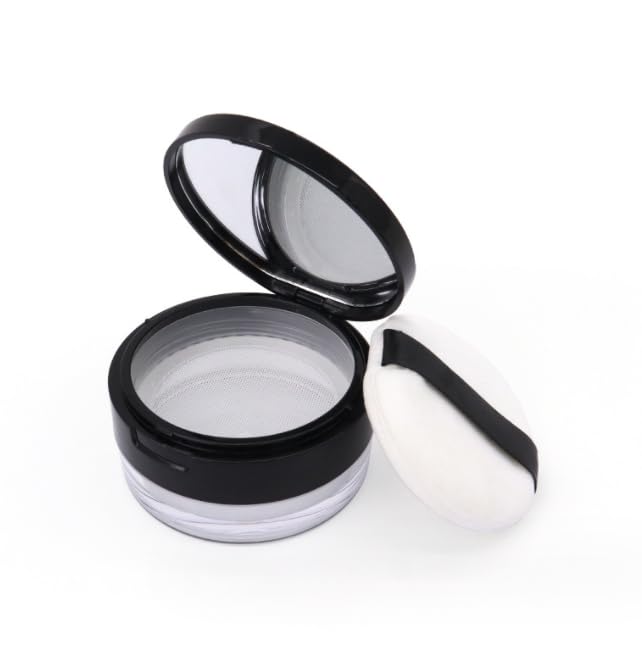 Amazon.com: Duehut Capacity 20 ml(0.68oz) Empty Reusable Plastic Loose ...