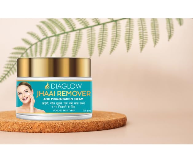 Diaglow Anti Pigmentation Cream, Jhaai Remover, 15gm : Amazon.in: Beauty