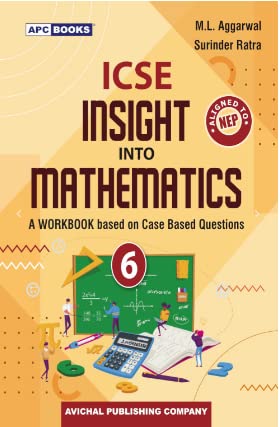 ICSE Insight into Mathematics- 6 : M.L. Aggarwal: Amazon.in: Books