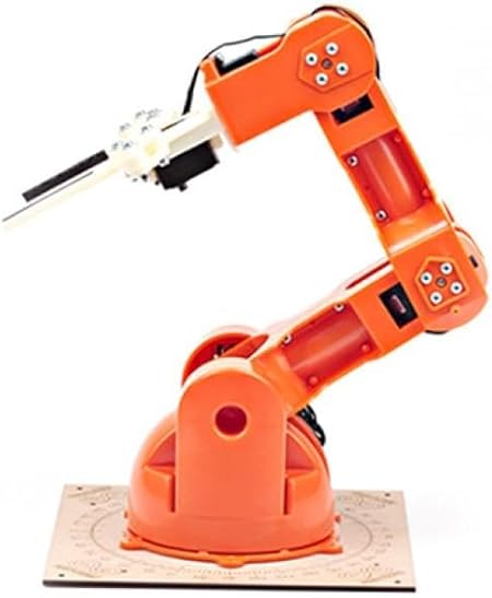 Arduino Tinkerkit Braccio Robot -T050000 : Amazon.ca: Toys & Games