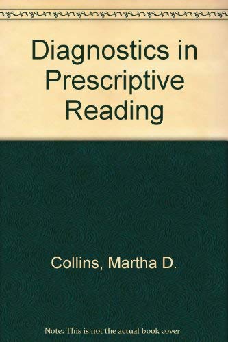 Diagnostic-Prescriptive Reading Instruction: A Guide for Classroom ...