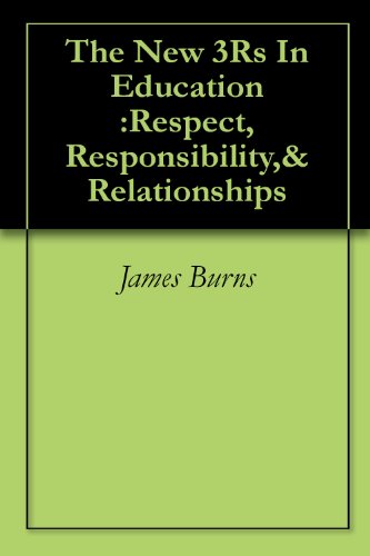Amazon | The New 3Rs In Education :Respect, Responsibility ...