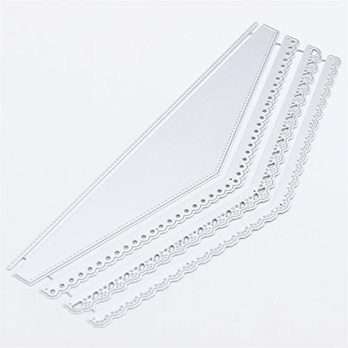 Amazon.com : KSCRAFT Slimline Edge Borders Metal Cutting Dies for DIY ...