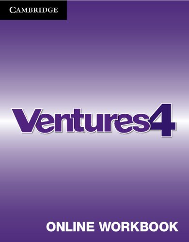 Amazon.com: Ventures Level 4 Online Workbook (Standalone for Students ...
