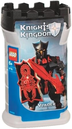 LEGO Knights' Kingdom 8774 - Ritter Vladek - Der Schwarze Ritter ...