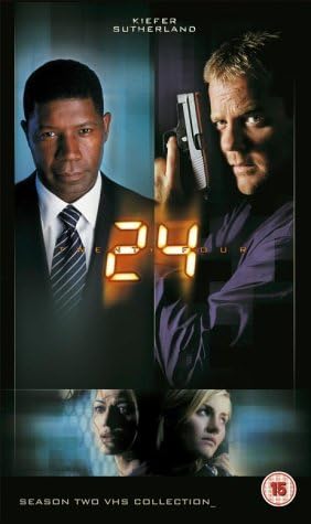 24: Season 2 (Box Set) [VHS] : Kiefer Sutherland, Sarah Wynter, Dennis ...