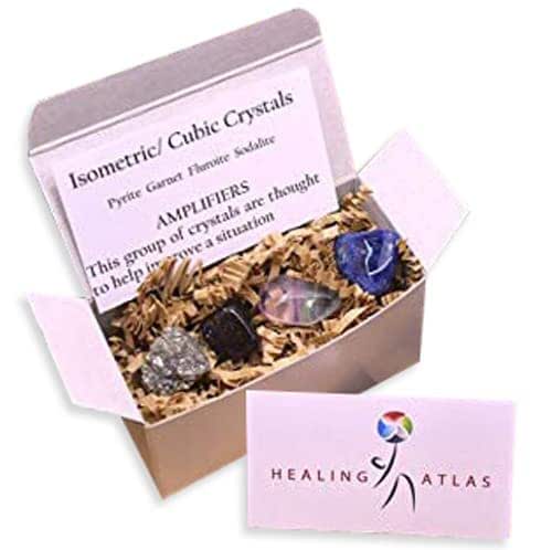Amazon.com: Isometric Crystal Structure Gemstone Kit Cubic Crystals Kit ...