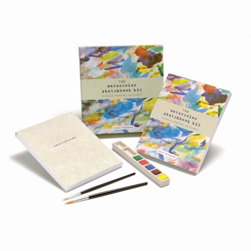 The Watercolor Sketchbook Kit: Curtis Tappenden: 9781905695133: Amazon ...